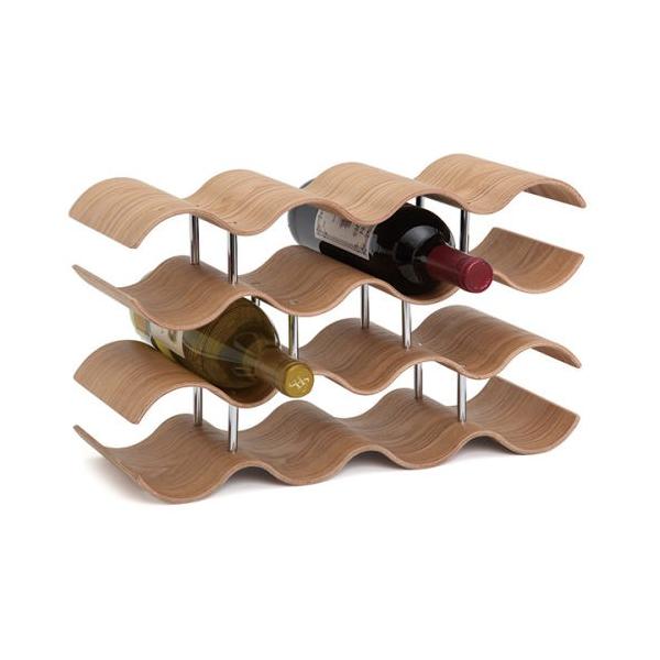 ◎配送方法：通常：宅配便（メール便不可商品）◎商品名：ワインラック 14本用 ウィロー◎メーカー：ヴェトロスタイル◎品番：RK150WD◎製品サイズ：W408D155H240◎商品特徴：ワインラック14本用ウィローナチュラルな風合いのヤナギ...