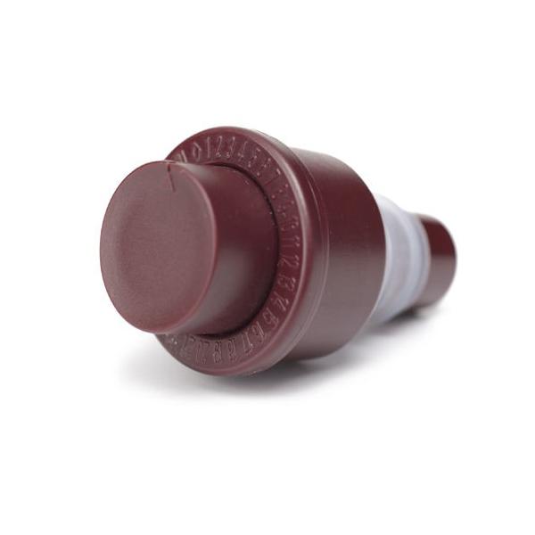 ◎配送方法：通常：宅配便（メール便不可商品）◎商品名：flow バキュームストッパー◎品番：WF009RE◎商品特徴：場所を取らないディスプレイで人気のFlowシリーズに酸化防止機能付ワインストッパーが新登場。 ポンピングすることによりボト...