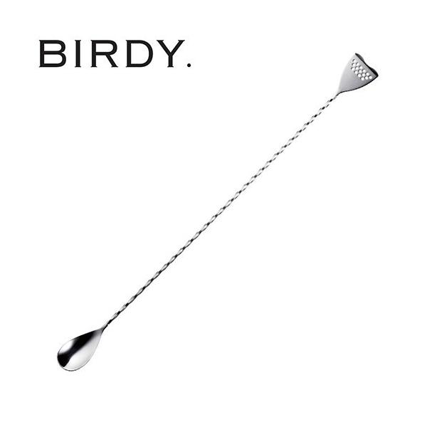 ◎配送方法：通常：宅配便（メール便不可商品）◎商品名：BIRDY バースプーンL◎品番：BY400ST◎製品サイズ：30×400L◎材質：18-8 ステンレス鋼◎重量：約40g◎商品特徴：精密な加工によって指への摩擦を少なくしたステム。スプ...
