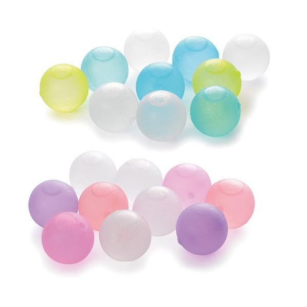 ◎配送方法：通常：宅配便（メール便不可商品）◎商品名：溶けない氷 クリスタルアイスボール10個パック◎品番：BS550CB、BS550CP◎製品サイズ：1粒 30φ◎材質：ボール：ポリエチレン樹脂、内容成分：精製水◎製造国：日本◎関連シリー...