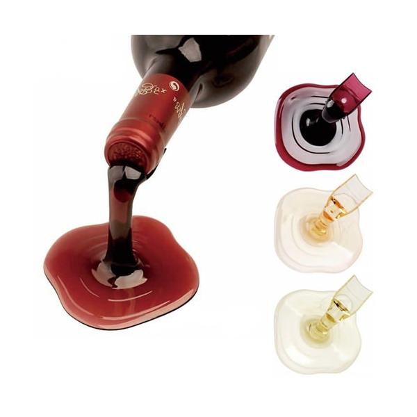 ◎配送方法：通常：宅配便（メール便不可商品）◎商品名：フォールインワイン ボトルホルダー◎品番：RK001RE、RK001RO、RK001WH◎製品サイズ：85W 85D 80H◎材質：ポリカーボネート◎製造国：韓国