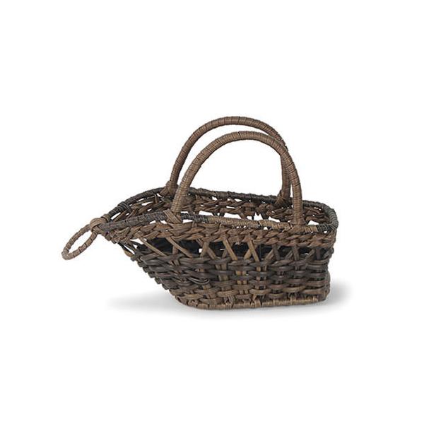 ◎配送方法：通常：宅配便（メール便不可商品）◎商品名：ワインボトルバスケットPE◎品番：PC823IR◎製品サイズ：290×125×210◎関連シリーズ：ワインバスケット◎備考：※ ワインボトルなどは付属いたしません。