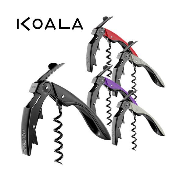 ◎配送方法：通常：宅配便（メール便不可商品）◎商品名：KOALA（コアラ） ソムリエナイフ◎品番：04721、04722、04723、04724、04725◎製品サイズ：116×18×28mm◎材質：ステンレス（スクリューはテフロン加工）、...