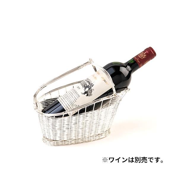 ◎配送方法：通常：宅配便（メール便不可商品）◎商品名：シルバーパニエ◎品番：08819◎製品サイズ：120×233×188mm◎材質：鉄（シルバーメッキ）◎梱包形態：箱◎関連シリーズ：ワインバスケット