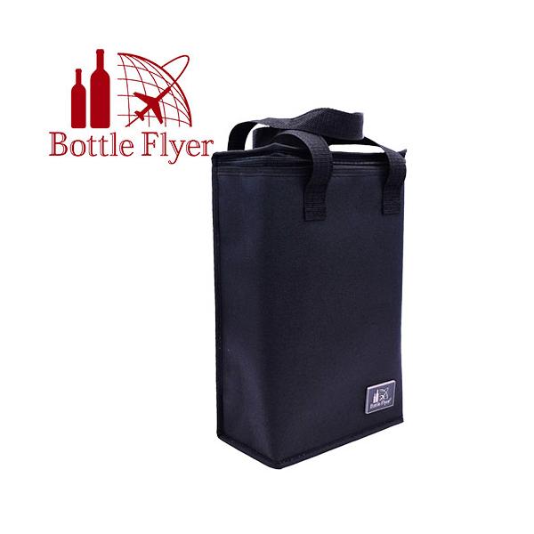 ◎配送方法：通常：宅配便（メール便不可商品）◎商品名：ボトルフライヤーデュオ◎品番：XJ800BK◎製品サイズ：W23×D11.5×H35cm◎材質：ポリエステル、冷却ジェル◎商品特徴：仕切りが保冷剤でできており、常温なら柔らかいジェル状の...