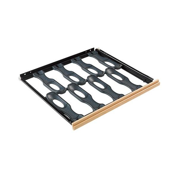 ◎配送方法：通常：宅配便（メール便不可商品）◎商品名：ソムリエの手・引き出し棚 MS棚 コンパクト59用◎メーカー：ユーロカーブ◎品番：EC011OP◎製品サイズ：収納目安8本◎関連シリーズ：Compact59オプション◎適合：EUROCA...