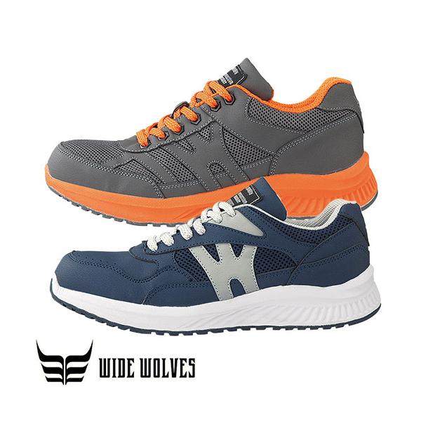 ◎配送方法：通常：宅配便（メール便不可商品）◎商品名：ワイドウルブズ ローカット 紐タイプ◎メーカー：おたふく手袋◎品番：WW-120、WW-121◎規格：JSAA A種認定◎甲被：ポリウレタン(PU)＋ポリエステル◎インソール：発泡ポリウ...