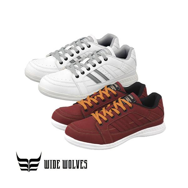 ◎配送方法：通常：宅配便（メール便不可商品）◎商品名：ワイドウルブズ ローカット 紐タイプ◎メーカー：おたふく手袋◎品番：WW-307、WW-308◎規格：JSAA A種認定◎甲被：ポリウレタン(PU)◎インソール：発泡ポリウレタン＋ポリエ...