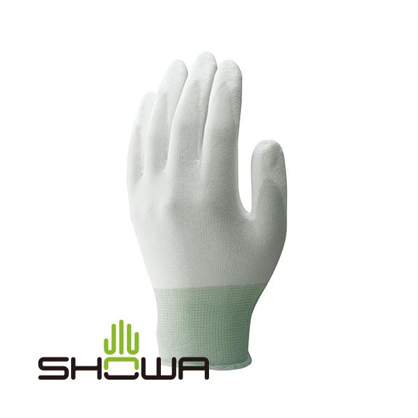◎配送方法：通常：宅配便（メール便不可商品）◎商品名：ニューパームフィット手袋 低発塵手袋 [10双入]◎メーカー：ショーワグローブ◎品番：B0510◎素材：[樹脂部分]ポリウレタン/[繊維部分]ナイロン、ポリエステル、その他◎用途：精密機...