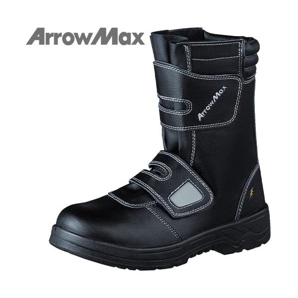 ◎配送方法：通常：宅配便（メール便不可商品）◎商品名：アローマックス #80◎メーカー：福山ゴム◎品番：EE232◎甲被：PU◎靴底：モールド底：ウレタン◎ワイズ：4E◎先芯：鉄製先芯◎重量：500g（片足)◎機能：耐油、反射材、静電、通電...