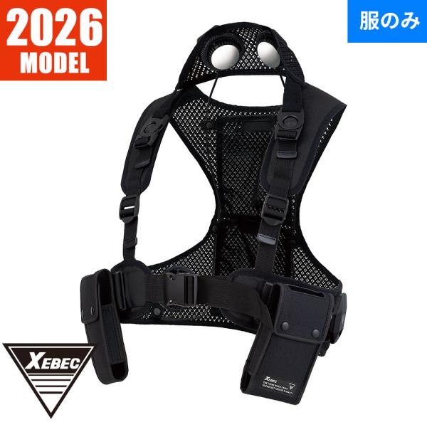 ◎配送方法：通常：宅配便（メール便不可商品）◎商品名：ペルチェベスト（ペルチェ冷却デバイス・バッテリー別売）◎メーカー：ジーベック◎品番：33019◎素材：[表地]ラッセルメッシュ（ポリエステル100%） / [肩・前帯]オックスフォード（...