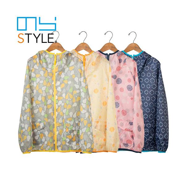 ◎配送方法：通常：宅配便（メール便不可商品）◎商品名：プリントフルジップヤッケ◎メーカー：のらスタイル◎品番：NS-330◎素材：ポリエステル100%◎機能：軽撥水加工◎ブランド：のらスタイル◎仕様：脇部分のメッシュがムレを軽減、小物の落下...