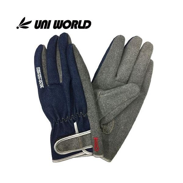 ◎配送方法：通常：宅配便（メール便対応商品）◎商品名：煌 マジック 甲デニム フックホール◎メーカー：ユニワールド◎品番：3820◎素材：合成皮革甲部：綿・ポリエステル・ポリウレタン手首内側部：ポリエステル・ポリウレタンパイピング部：合成皮...