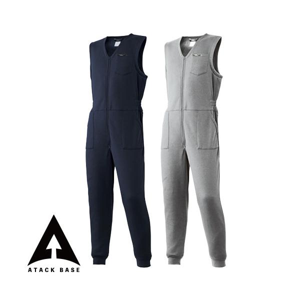 ◎配送方法：通常：宅配便（メール便不可商品）◎商品名：ニットインナー◎メーカー：アタックベース（ATACK BASE）◎品番：88000◎素材：ポリエステル80％ 綿20％◎機能：裏起毛、後開き2本ファスナー付◎サイズ区分：メンズ◎年間区分...