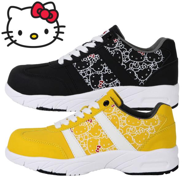 ◎配送方法：通常：宅配便（メール便不可商品）◎商品名：HELLO KITTY ハローキティセーフティスニーカー(ヒモ)◎メーカー：ケイゾック◎品番：SA-2004◎甲被：ポリ塩化ビニル (PVC)◎靴底：合成底(EVA)◎先芯：ABS樹脂先...