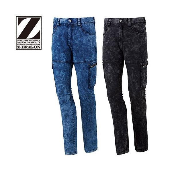 ◎配送方法：通常：宅配便（メール便不可商品）◎商品名：接触冷感ストレッチデニムカーゴパンツ◎メーカー：自重堂◎品番：76102◎素材：ストレッチデニム（綿68％・ナイロン31％・ポリウレタン1％）◎機能：ストレッチ、接触冷感◎ブランド：Z-...