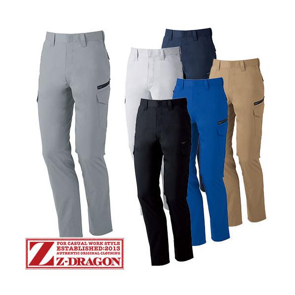 ◎配送方法：通常：宅配便（メール便不可商品）◎商品名：Z-DRAGON 製品制電ストレッチノータックカーゴパンツ◎メーカー：自重堂◎品番：76202◎規格：帯電防止 JIS T8118 適合◎素材：バンジーテックサマーツイル（ポリエステル6...