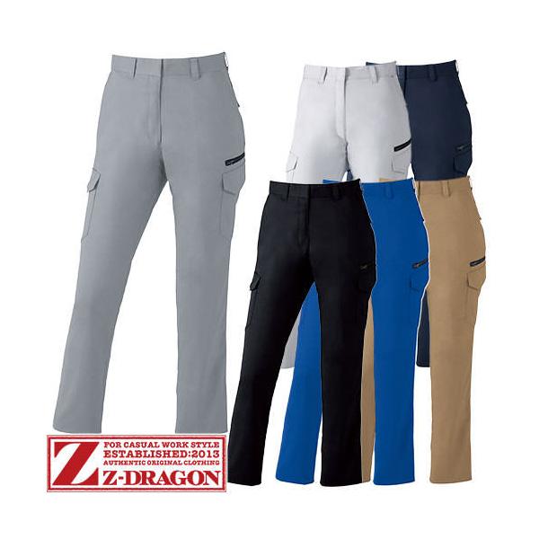 ◎配送方法：通常：宅配便（メール便不可商品）◎商品名：Z-DRAGON 製品制電ストレッチレディースカーゴパンツ◎メーカー：自重堂◎品番：76216◎規格：帯電防止 JIS T8118 適合◎素材：バンジーテックサマーツイル（ポリエステル6...