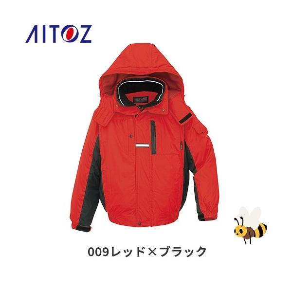 防寒ジャンパー AITOZ アイトス 防寒ブルゾン AZ-6061 作業着 防寒 作業服 :w-465-0289:作業服 安全靴 安全帯のまもる君 - 通販 - Yahoo!ショッピング