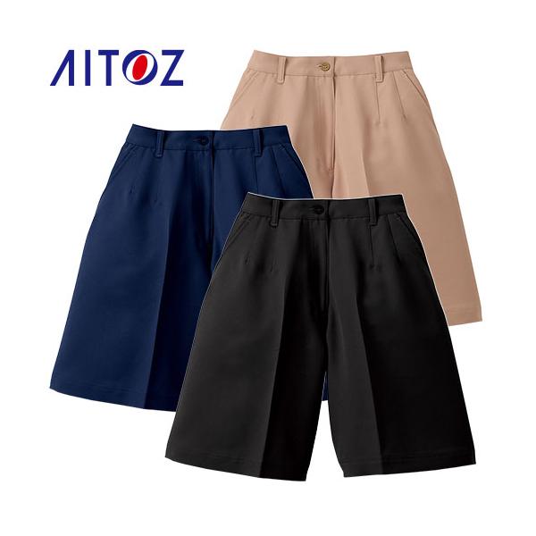 ◎配送方法：通常：宅配便（メール便不可商品）◎商品名：シャーリングキュロット◎メーカー：アイトス（AITOZ）◎品番：AZ-7645◎素材：ストレッチギャバ ポリエステル100%ボタン/糸付ボタンファスナー/エフロンR（スライダー/金属）◎...
