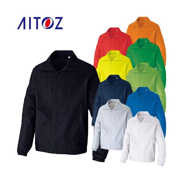 AITOZ アイトス 裏メッシュブルゾン（男女兼用） AZ-50102 :w-465-0511:作業服 安全靴 安全帯のまもる君 - 通販 - Yahoo!ショッピング