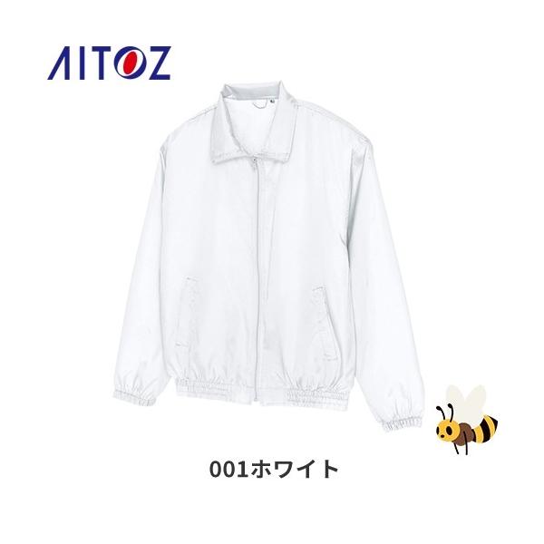 AITOZ アイトス 裏メッシュブルゾン（男女兼用） AZ-50102 :w-465-0511:作業服 安全靴 安全帯のまもる君 - 通販 - Yahoo!ショッピング