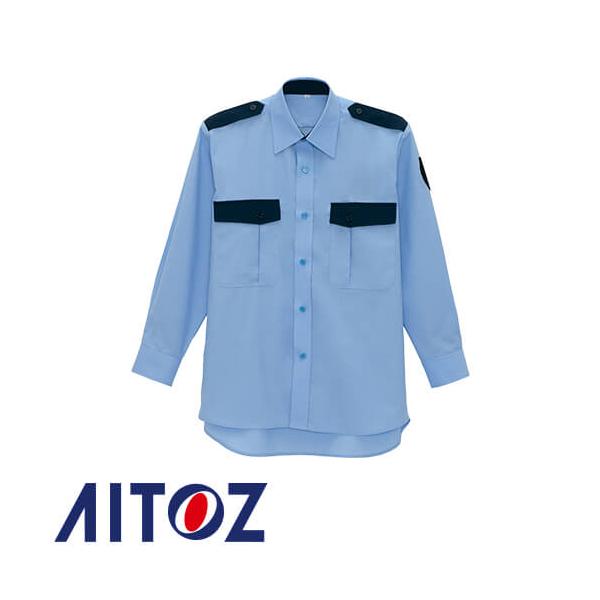 ◎配送方法：通常：宅配便（メール便不可商品）◎商品名：長袖シャツ◎メーカー：アイトス（AITOZ）◎品番：AZ-67035◎素材：強撚トロピカル ポリエステル65%・綿35%ボタン/糸付ボタン◎年間区分：通年◎シリーズ：警備服◎別シーズン対...
