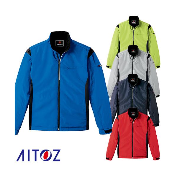 AITOZ アイトス アームアップ防寒ジャケット AZ-50115 :w-465-0788:作業服 安全靴 安全帯のまもる君 - 通販 - Yahoo!ショッピング