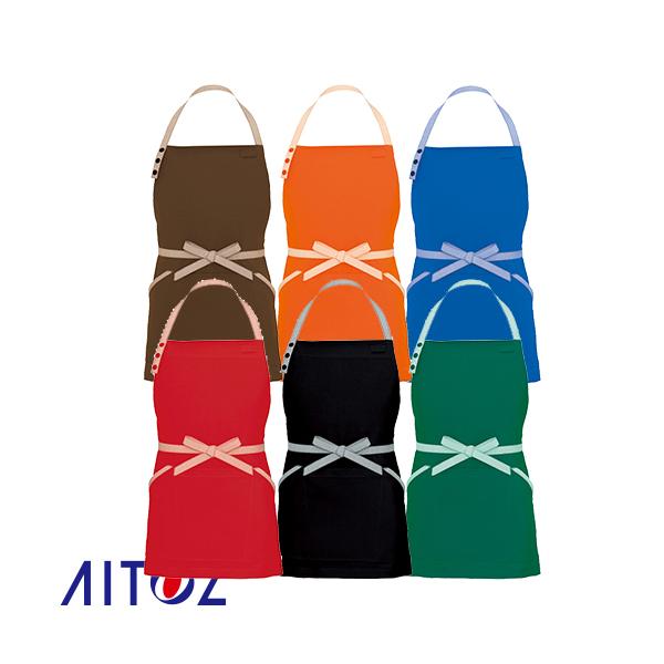 ◎配送方法：通常：宅配便（メール便対応商品）◎商品名：胸当てミニエプロン(コードレーン配色)◎メーカー：アイトス（AITOZ）◎品番：AZ-8652◎規格：JIS T8118 静電気帯電防止作業服◎素材：タッサー 平織り：ポリエステル100...