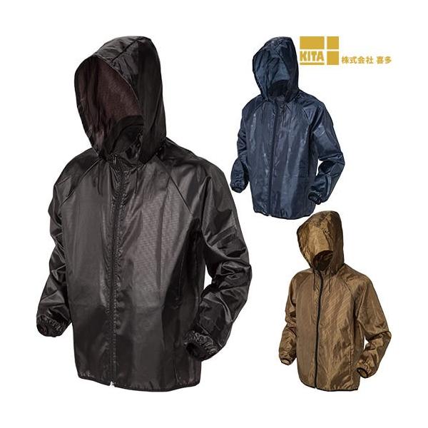 ◎配送方法：通常：宅配便（メール便不可商品）◎商品名：フルジップヤッケ(シャドウプリント)◎メーカー：喜多◎品番：No1570◎素材：ポリエステル◎機能：撥水、防風、軽量◎サイズ区分：ユニセックス（メンズ・レディース対応）◎年間区分：秋冬・...