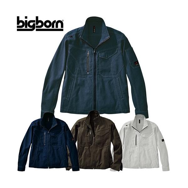 ◎配送方法：通常：宅配便（メール便不可商品）◎商品名：ストレッチブルゾン◎メーカー：ビッグボーン◎品番：EBA106◎素材：バックサイドピケ綿97%・ポリウレタン3%◎機能：ストレッチ◎ブランド：EARLY BIRD ARNO◎仕様：・胸フ...