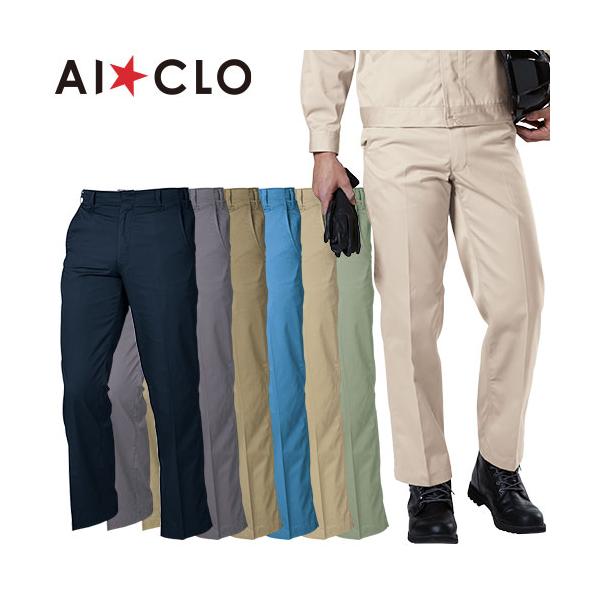 ◎配送方法：通常：宅配便（メール便不可商品）◎商品名：ノータックパンツ◎メーカー：三愛◎品番：711◎規格：制電JIS T8118適合◎素材：制電E/Cサマーツイル（ポリエステル65％、綿35％）◎機能：制電◎ブランド：AI★CLO(マイ・...