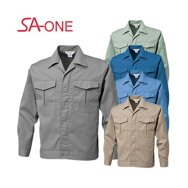 ◎配送方法：通常：宅配便（メール便不可商品）◎商品名：長袖ジャンパー ボタン仕様◎メーカー：三愛◎品番：78◎規格：制電JIS T8118適合◎素材：制電サマーツイル（ポリエステル65％、綿35％）◎機能：制電◎ブランド：SA-ONR(エス...