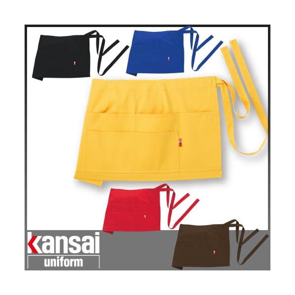 ◎配送方法：通常：宅配便（メール便不可商品）◎商品名：kansai uniform SOFT WORK カンサイユニフォームソフトワーク KS-003 フロントエプロン◎メーカー：大川被服◎品番：33◎素材：交織ツイル(帯電防止糸混入)：ポ...