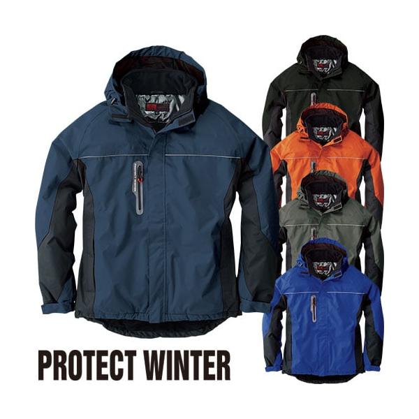 ◎配送方法：通常：宅配便（メール便不可商品）◎商品名：PROTECT WINTER 防水防寒ブルゾン◎メーカー：桑和(SOWA)◎品番：44403◎素材：表:ポリエステル100%（裏PVCコーティング） 裏:ポリエステル100% 中綿:ポリ...