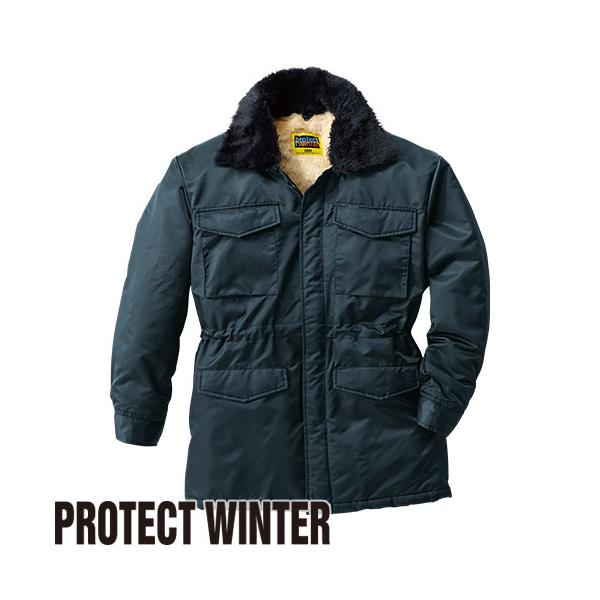 ◎配送方法：通常：宅配便（メール便不可商品）◎商品名：綿カストロコート◎メーカー：桑和(SOWA)◎品番：3000◎素材：表:綿100% 裏:ポリエステル100%（ボア） 中綿:ポリエステル100%（袖のみ）◎機能：撥水、タフ素材◎商品説明...