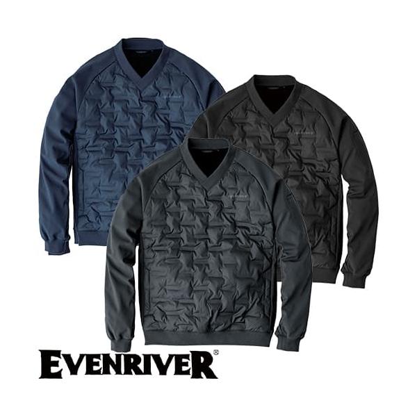 ◎配送方法：通常：宅配便（メール便不可商品）◎商品名：クリンプドVジャケット◎メーカー：イーブンリバー(EVENRIVER)◎品番：R426◎素材：表地キルト部：ポリエステル100％、ニット部：ポリエステル100％裏地：ポリエステル100％...