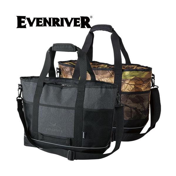 ◎配送方法：通常：宅配便（メール便不可商品）◎商品名：トートバッグ35L◎メーカー：イーブンリバー(EVENRIVER)◎品番：ERG02◎素材：ブラック色表：ナイロン75％・ポリエステル25％、裏：ポリエステル100％ウッド色表：ポリエス...