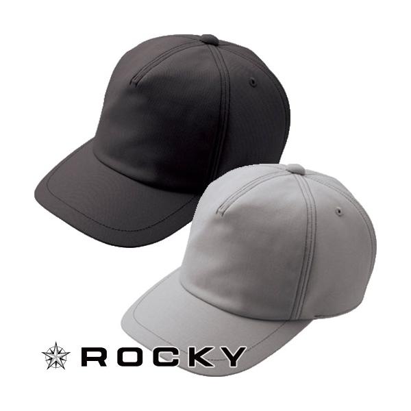 ◎配送方法：通常：宅配便（メール便不可商品）◎商品名：ワークキャップ◎メーカー：ロッキー(ROCKY)◎品番：RA9904◎規格：製品制電JIS T8118適合◎素材：ポリエステル65％・綿35％オックス◎機能：帯電防止◎仕様：後ろ調節可能...
