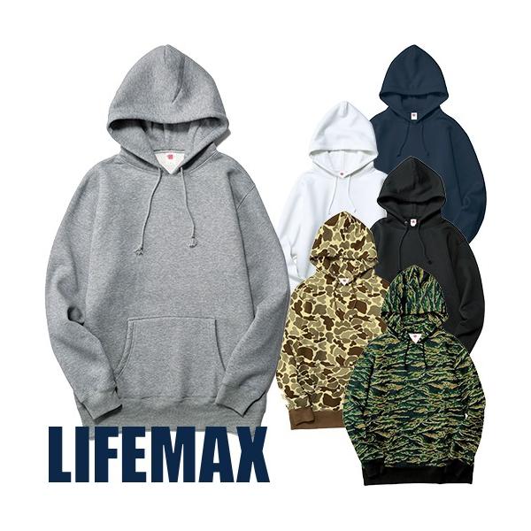 ◎配送方法：通常：宅配便（メール便不可商品）◎商品名：10オンスプルオーバーパーカー◎メーカー：ライフマックス(LIFEMAX)◎品番：MS2114◎素材：綿52％・ポリエステル48％裏起毛◎ブランド：LIFEMAX◎商品説明：・男女兼用で...