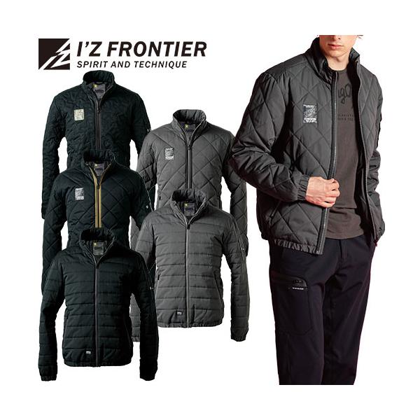 ◎配送方法：通常：宅配便（メール便不可商品）◎商品名：ダウニーメモリー防寒ジャケット◎メーカー：アイズフロンティア(I'Z FRONTIER)◎品番：#9050◎素材：ピーチ起毛ダウニーメモリー（表：ポリエステル100％、裏：ポリエステル1...