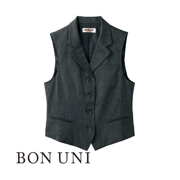 ◎配送方法：通常：宅配便（メール便不可商品）◎商品名：ベスト◎メーカー：ボンユニ(BONUNI)◎品番：15209-98◎素材：シャドーストライプ(制電)　ポリエステル70％・毛30％◎機能：制電◎ブランド：BON UNI◎仕様：フラワーホ...
