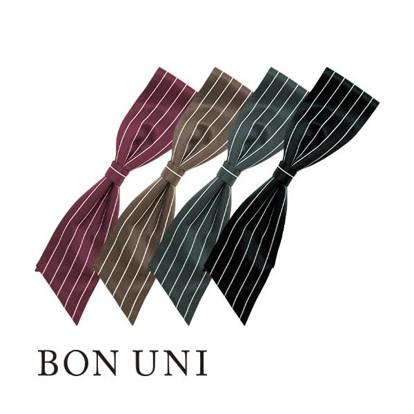 ◎配送方法：通常：宅配便（メール便不可商品）◎商品名：ワンタッチコックタイ◎メーカー：ボンユニ(BONUNI)◎品番：28332-28、28332-79、28332-96、28332-99◎素材：ストライプツイル　ポリエステル100％◎機能...