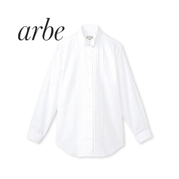 ◎配送方法：通常：宅配便（メール便不可商品）◎商品名：ピンタックウィングカラーシャツ◎メーカー：チトセ(arbe)◎品番：KM-4091◎素材：ブロード（ポリエステル65％、綿35％）◎シリーズ：KM-4038・4039・4092・4091...