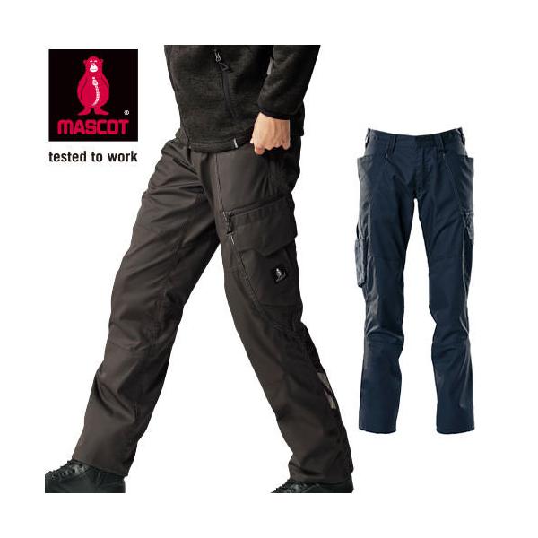 ◎配送方法：通常：宅配便（メール便不可商品）◎商品名：カーゴパンツ◎メーカー：マスコット(MASCOT)◎品番：18779◎素材：ツイル（綿50％、ポリエステル50％）◎機能：反射材◎ブランド：MASCOT(マスコット)◎仕様：右脇カーゴポ...
