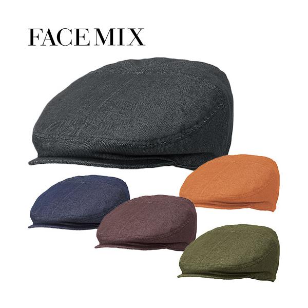 ◎配送方法：通常：宅配便（メール便不可商品）◎商品名：ハンチング◎メーカー：FACEMIX◎品番：FA9679◎素材：ツイル（綿80％・ポリエステル20％）◎ブランド：FACEMIX◎仕様：後のベルトで簡単にサイズ調整することができます。◎...