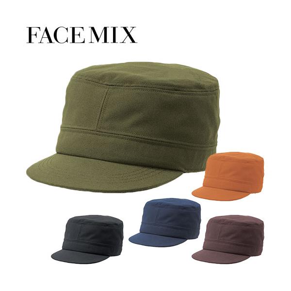 ◎配送方法：通常：宅配便（メール便不可商品）◎商品名：ワークキャップ◎メーカー：FACEMIX◎品番：FA9680◎素材：ツイル（綿80％・ポリエステル20％）◎ブランド：FACEMIX◎仕様：後のベルトで簡単にサイズ調整することができます...