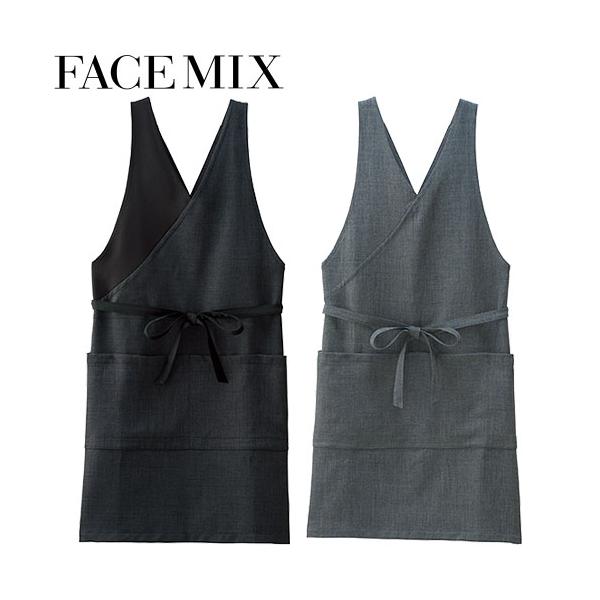 ◎配送方法：通常：宅配便（メール便不可商品）◎商品名：胸当てエプロン◎メーカー：FACEMIX◎品番：FK7188◎素材：シャンプレー（ポリエステル100％）◎ブランド：FACEMIX◎仕様：前丈73cm・身幅86cm、脇はさみ込みポケット...