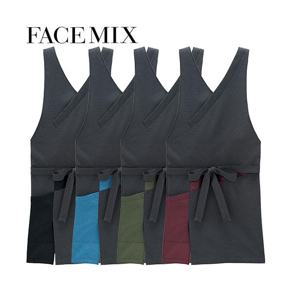 ◎配送方法：通常：宅配便（メール便不可商品）◎商品名：和胸当てエプロン◎メーカー：FACEMIX◎品番：FK7201◎素材：トロピカル（ポリエステル100％）◎ブランド：FACEMIX◎仕様：前中心丈40cm・身幅105cm、右腰アウトポケ...