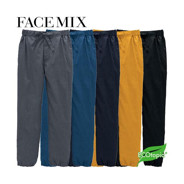 ◎配送方法：通常：宅配便（メール便不可商品）◎商品名：作務衣（下衣）◎メーカー：FACEMIX◎品番：FP6711U◎素材：ドットエア（ポリエステル65％・綿35％）◎機能：ECOtopia（エコトピア）、高通気◎ブランド：FACEMIX◎...
